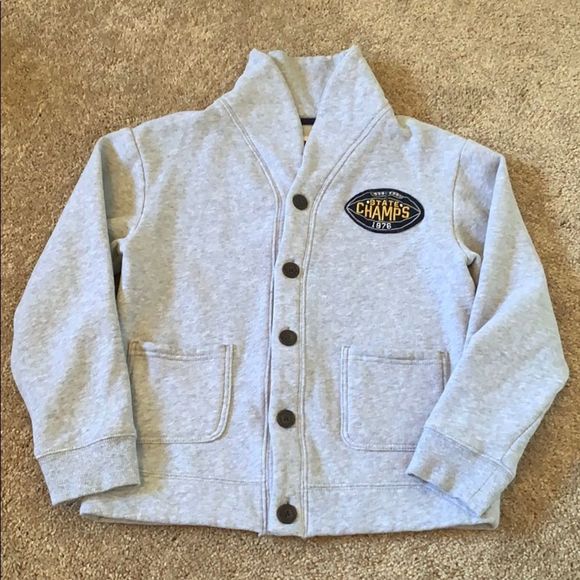 Gymboree | Shirts & Tops | Gymboree Football State Champs 976 Gray ...